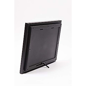 Li'l DAVINCI Art Frames: front-opening, EZ Store wooden frames that allow you to hold up to 50 items in each! (Black, for 8.5 x 11 items)