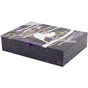 Doves in White Birches Deluxe Boxed Holiday Cards (Christmas Cards, Greeting Cards)