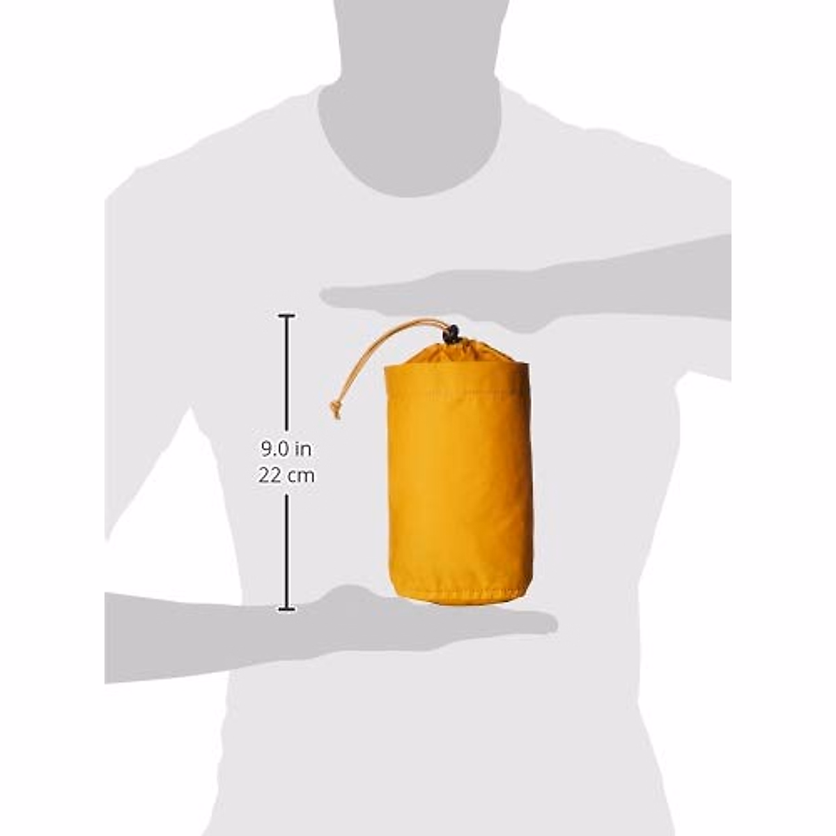 Fjällräven Kanken Bottle Pocket Ochre One Size