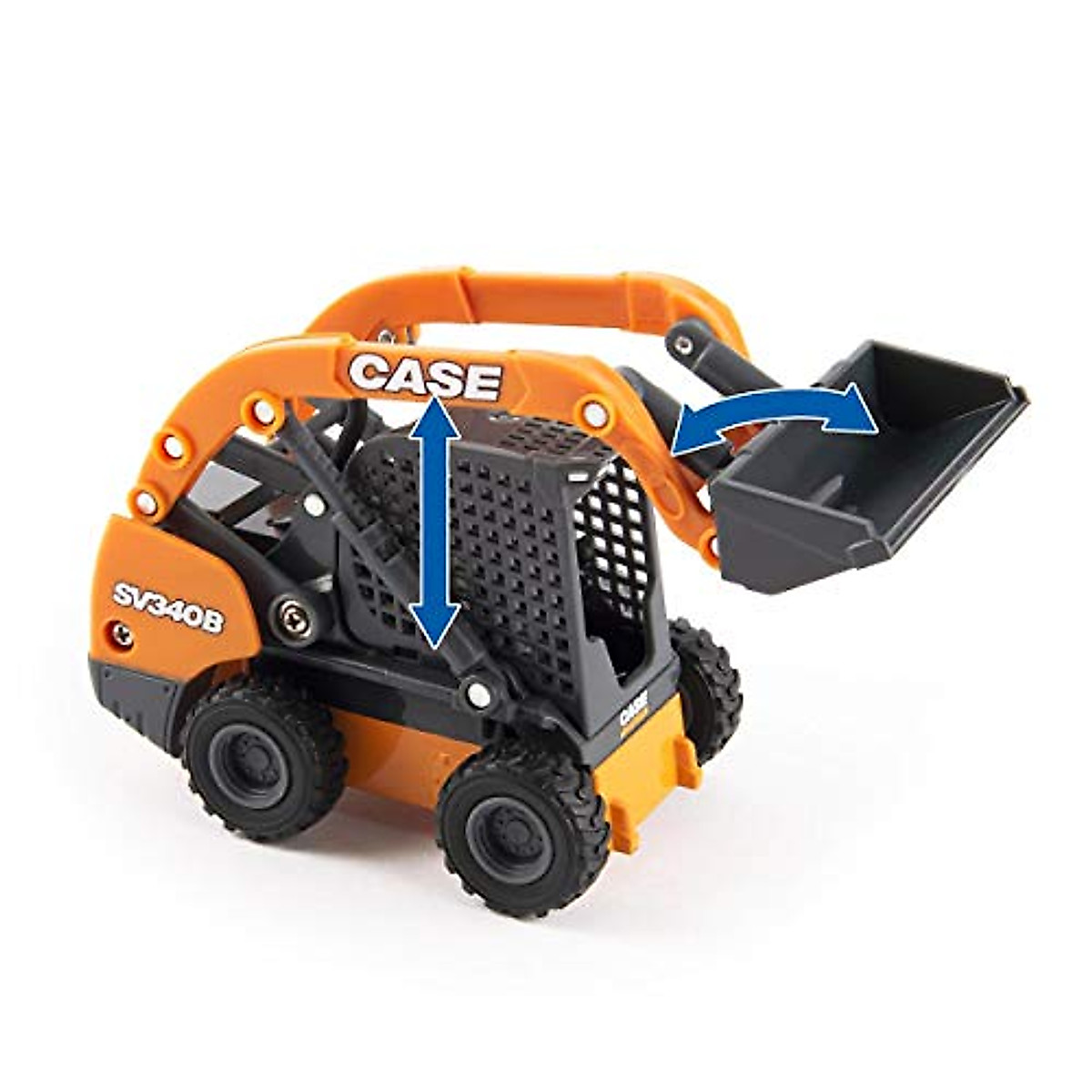 1/32 Case Skidsteer, Livestock and Shed Set 47251