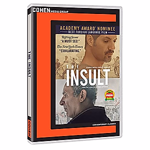 INSULT, THE DVD