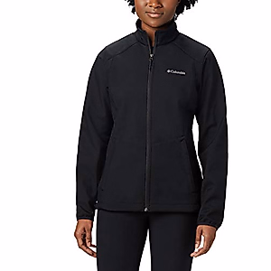 Columbia Women's Kruser Ridge II Softshell, Black, XX-Large