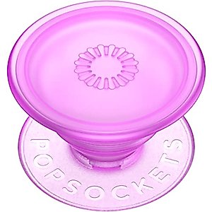 PopSockets Plant-Based Phone Grip with Expanding Kickstand, Eco-Friendly PopSockets for Phone - Sweet Pink
