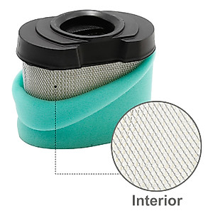 SYOWADA 792105 Air Filter 7045184 Oil Filter Tune Up Kit Replacement For JD MIU11515 MIU11517 LA120 LA140 LA150 Z245 LA155, Replacement For BS V-Twin 16-27 HP 445677 40H777 44P777