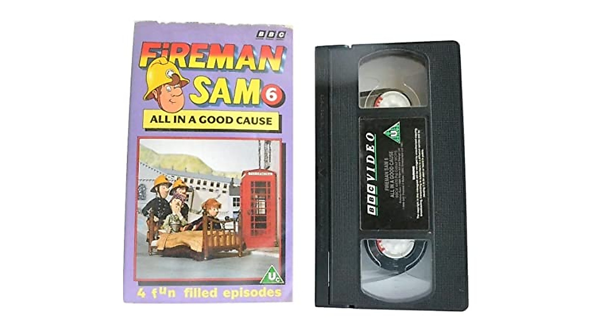 Fireman Sam Vol.6: Bentley The Robot VHS - Family Fun