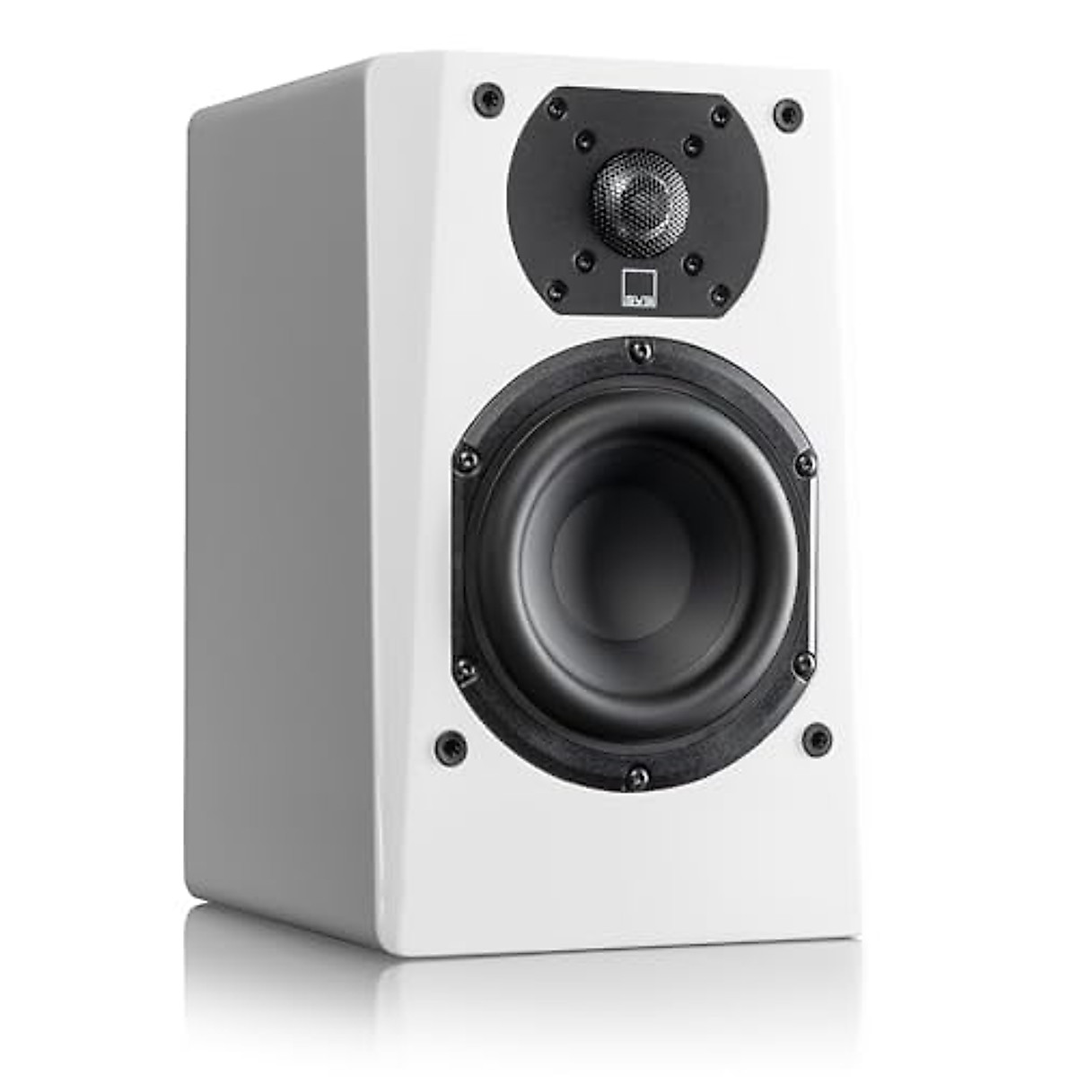 SVS Prime Wireless Pro Powered Speaker System with Chromecast and Airplay 2 - Pair (Piano Gloss White)