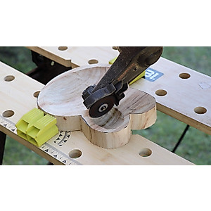 ARBORTECH Mini Carver | Ø 50 mm Mini Angle Grinder Wood Carving Kit | MIN.FG.900.20