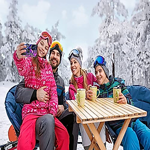 Akimcaliu Military Grade Moto G Stylus 5G 2022 Case - Blue Camo, Shockproof, Kickstand, Belt Clip & Screen Protector