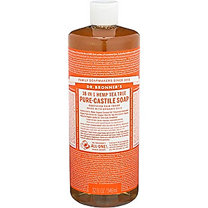 Dr.Bronner's Magic Soaps Pure Castile Soap - Tea Tree - 32 oz