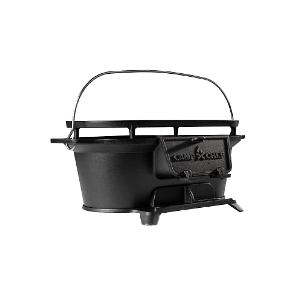 Camp Chef Cast Iron Charcoal Grill