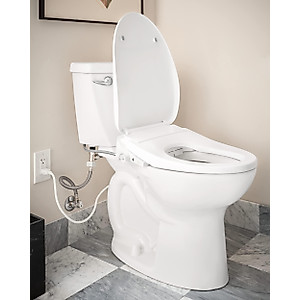 Moen EB500-E 2-Series Standard Non-Electronic Bidet Toilet Elongated Seats, White