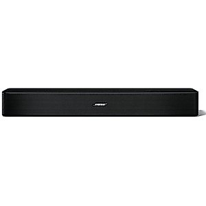 BOSE Solo 5 TV Soundbar Sound System Sleek Slim Design Bluetooth Connectivity, Black (Renewed)