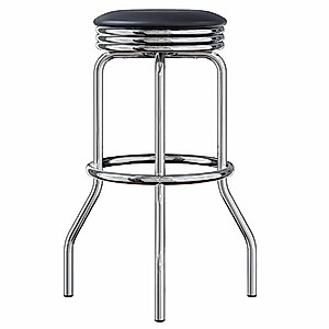 Winsome Summit Dining, Furniture, Black/Metal