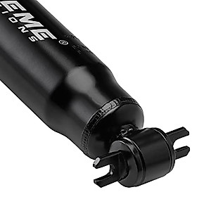 Supreme Suspensions MAX-Performance Nitro Gas-Charged Front Shock Absorbers for Jeep Grand Cherokee ZJ/WJ, Cherokee XJ, Wrangler TJ - OEM Replacement for Lifted Applications - Shock Boots Included