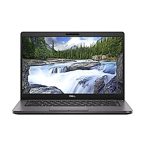 Dell Latitude 5300 13.3" FHD, Core i5-8365U 1.6GHz, 16GB RAM, 512GB Solid State Drive, Windows 10 Pro 64Bit, CAM (Renewed)