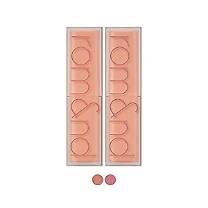 rom&nd ZERO MATTE LIPSTICK 21 SMOKED BEIGE/Soft & Blurry, Creamy Texture, Trendy lips, K-Beauty, Nudy Lips, No wrinkly lips
