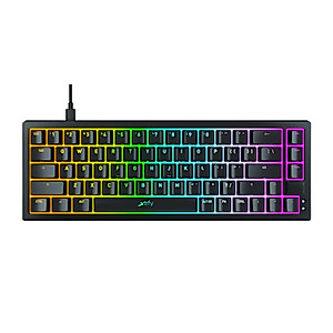 Xtrfy K5 Compact Gaming Keyboard RGB Wired US Layout (Black)