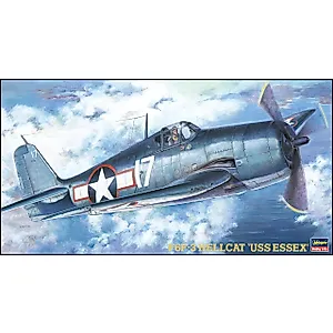Hasegawa 1:48 Scale Grumman F6F-3 Hellcat Model Kit