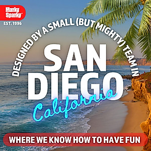 Marky Sparky Blast Pad Rocket Launcher - Designed in USA - Highest Flying Rocket - Super Durable Rockets and Stomp Pad Launcher - Top Outdoor Toys for 6 Year Old Boys Ages 6-up