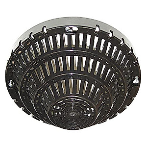 Safety Technology Inc. SMOKE DETECTOR COVER BLACK - A3W_SF-8100BK
