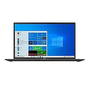 LG Gram 15Z90P – 15.6" Full HD IPS (1920x1080) Ultra-Lightweight Laptop, with 11th Gen Intel Core i5-1135G7 CPU, 8GB RAM, 512GB SSD, Up to 21 Hour Battery, Thunderbolt 4, Black – 2021