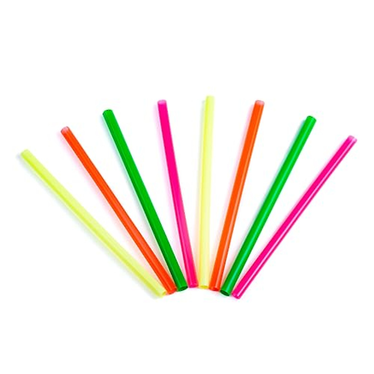 Cell-O-Core 6BPNA6/500 Assorted Fat Straw, 6" Length (6 Packs of 500)