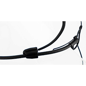 U-Voice UV340A Ultra Lite Adjustable Frame and Boom Black Color Headset Microphone (for Audio Technica)