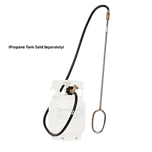 Flame King YSNFS-02 Propane Fire Starter Torch for Firepits, Charcoal Grills, and Wood Oven