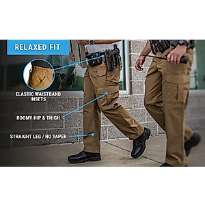 Propper Men's Uniform Tactical Pant, Black, 32'' x 32''