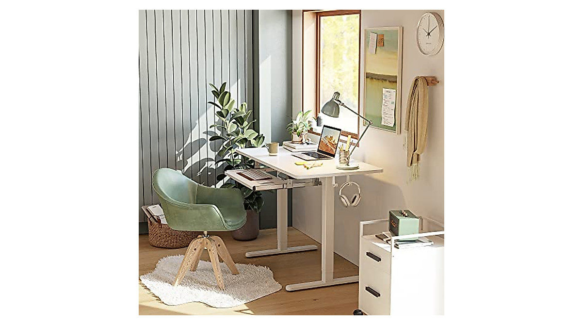 FEZIBO Electric Height Adjustable Standing Desk