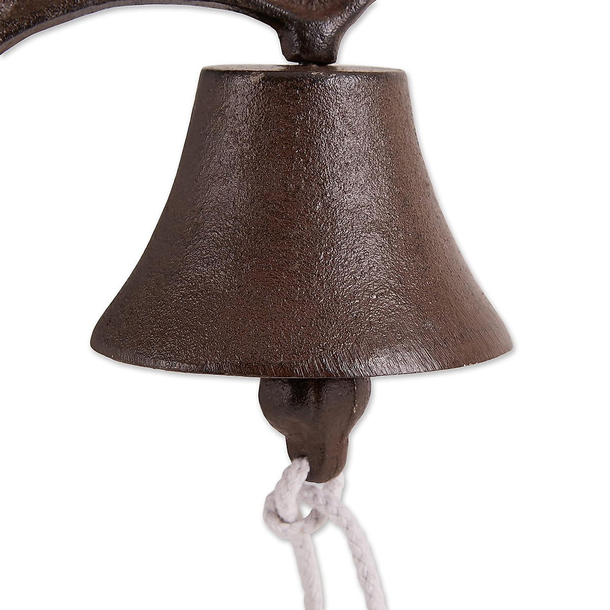 Pig With Wings Cast Iron Bell, 6.69x3.82x7.87"