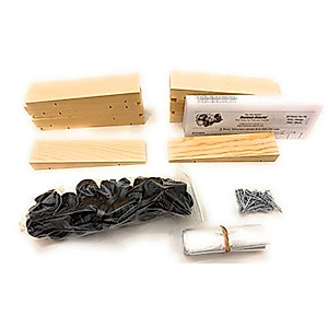 Maximum Velocity Derby Car Kits | Bulk Pack (12) | Pine Block Wedge Shaped Kits Includes Wheels & Axles | Pinewood Car Kits