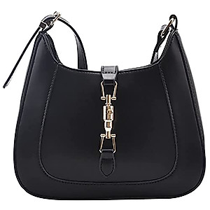 FVGWTVS Ladies Shoulder Bag Underarm Pu Messenger Bag Ladies Handbag Messenger Bag Fashion Bucket Bag
