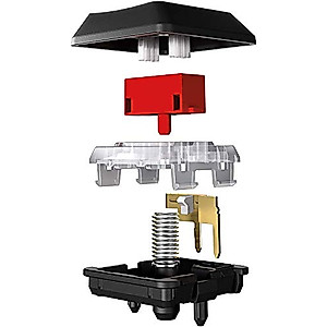 Logitech G915 Wireless Mechanical Gaming Keyboard -Tactile, Black (Renewed)