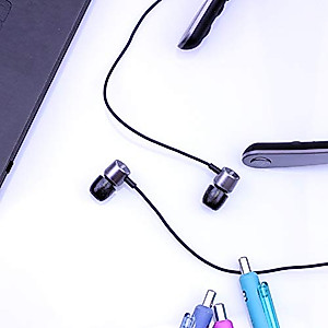 Comply Foam 200 Series Replacement Ear Tips for Bang and Olufsen, Sennheiser, Axil, MEE Audio, KZ, Bose & More | Ultimate Comfort | Unshakeable Fit| TechDefender | Medium, 3 Pairs