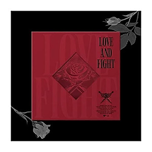 VIXX RAVI Love & Fight 2nd Album CD+1p Poster+80p PhotoBook+1p Sticker+1p PhotoCard+1p Postcard+1ea Mini King Chess+Tracking Kpop Sealed
