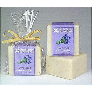 100 Clear Soap Bags for Packaging 4W x 2D x 8H Cold Process, Hot Process & Melt and Pour Gusseted