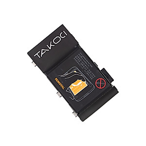 GIKYSUIZ 5-Pack 4450mAh Replacement Battery for Symbol/Zebra BTRY-TC55-29MA1-01 Compatible with Symbol/Zebra ES85 ES85XX MC36 TC55 TC55AH-JC11ES RFD8500 Mobile Computer Scanners