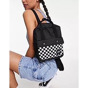 Vans, Boxer Mini Backpack (Black/White - One Size)
