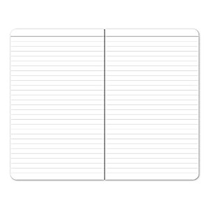 Elan Publishing Company Field Notebook / Journal - 5"x8" - Assorted Patterns - Lined Memo Book - Pack of 5