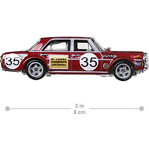 Hot Wheels Car Culture Circuit Legends Vehicles for 3 Kids Years Old & Up, Premium Collection of Car Culture 1:64 Scale Vehicles