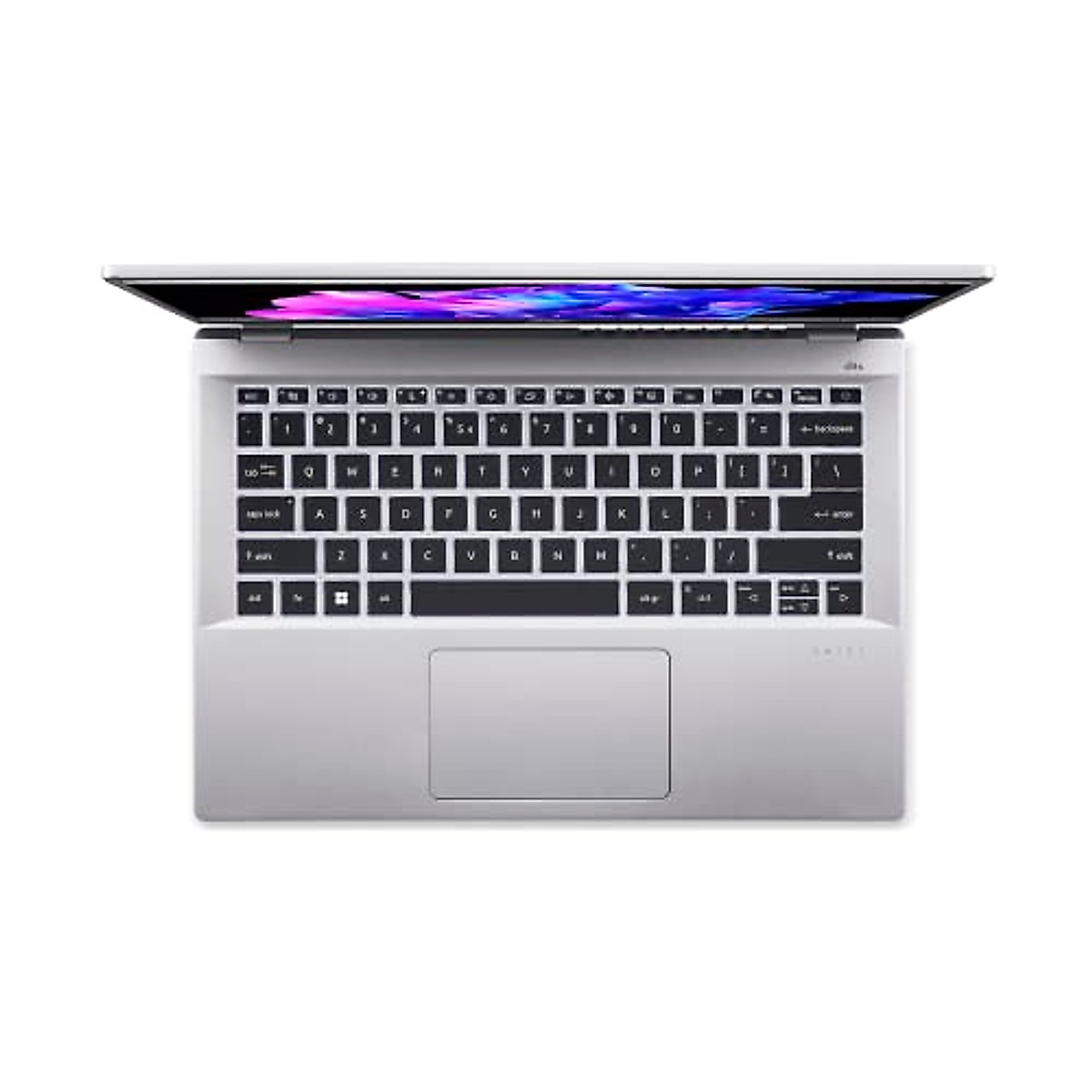 Acer Swift Go 14 Intel Evo Thin & Light Laptop | 14" 2.2K 2240 x 1400 100% sRGB Display | Intel Core i5-1335U | Intel Iris Xe | 16GB LPDDR5 | 512GB Gen 4 SSD | Killer WiFi 6E AX1675 | SFG14-71-54AP