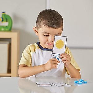 hand2mind Learn My Letters Fine Motor Clips, Kids Clothespin Activities, Letter Practice for Preschoolers, Toddler Alphabet Learning Toys, Pincer Grasp Toys, Fine Motor Toys, Reading Manipulatives