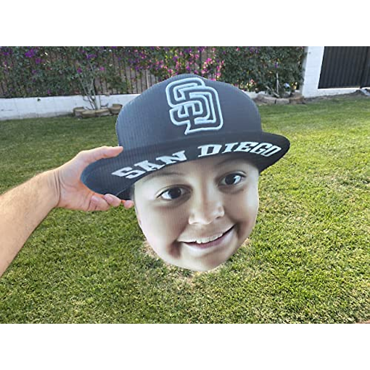 Big Head on a Stick, Custom face Cutout, Big Party Fat Head, Fan Face, face Cut Out, Head Cutout, Fast Shipping