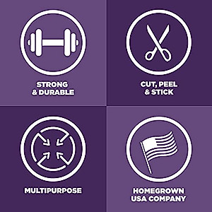 Tape King Super Thick 3.2mil Clear Packing Tape (12 Refill Rolls) - Heavy Duty Adhesive 60 Yards Per Roll, Carton, Industrial, Commercial, Moving, Box & Packing Sealing (TK-053)