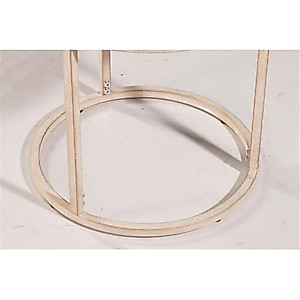 Hillsdale Furniture Swanson Vanity stool, White