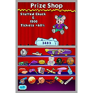 Chuck E Cheese's Party Games - Nintendo DS