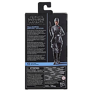 STAR WARS The Black Series Tala (Imperial Officer), OBI-Wan Kenobi 6-Inch Collectible Action Figures, Ages 4 and Up