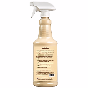 Leather Care Conditioner, UV Protectant, Aircraft Grade Leather Care, Better Than Automotive Products. Excellent for Furniture, car Seats & RV 's, Does not Leave Dirt attracting Residue, 32oz
