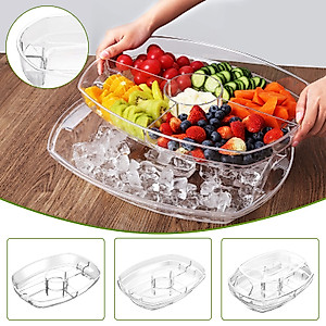 Condiment Server & Ice Serving Tray